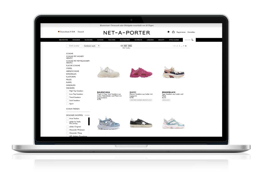 Sneaker Onlineshop: Schuhe online shoppen - FIV | Magazin