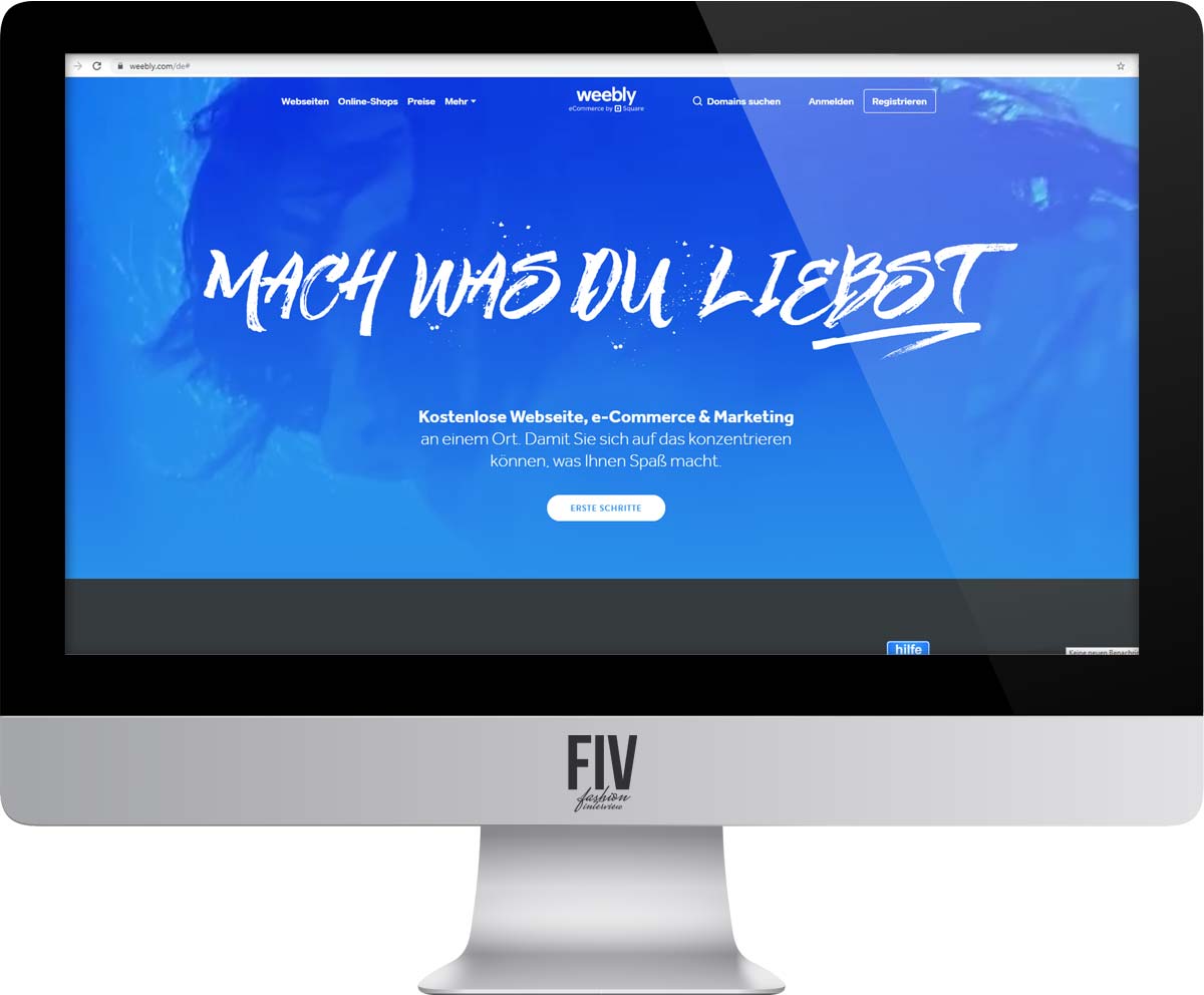 Uw eigen online winkel? - 5+1 websites die u helpen! - FIV | Magazin