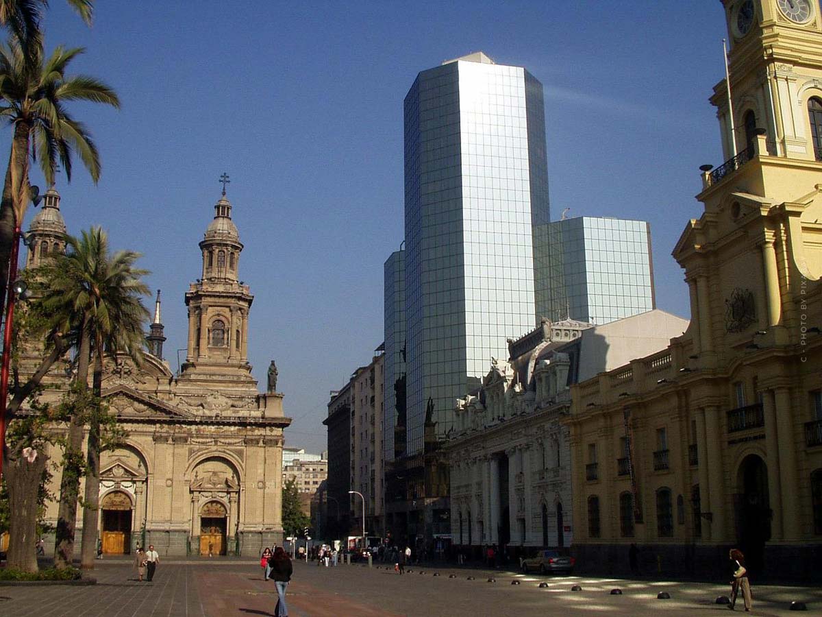 Santiago De Chile Parkanlagen Anden Und Nachtleben Hotspot FIV